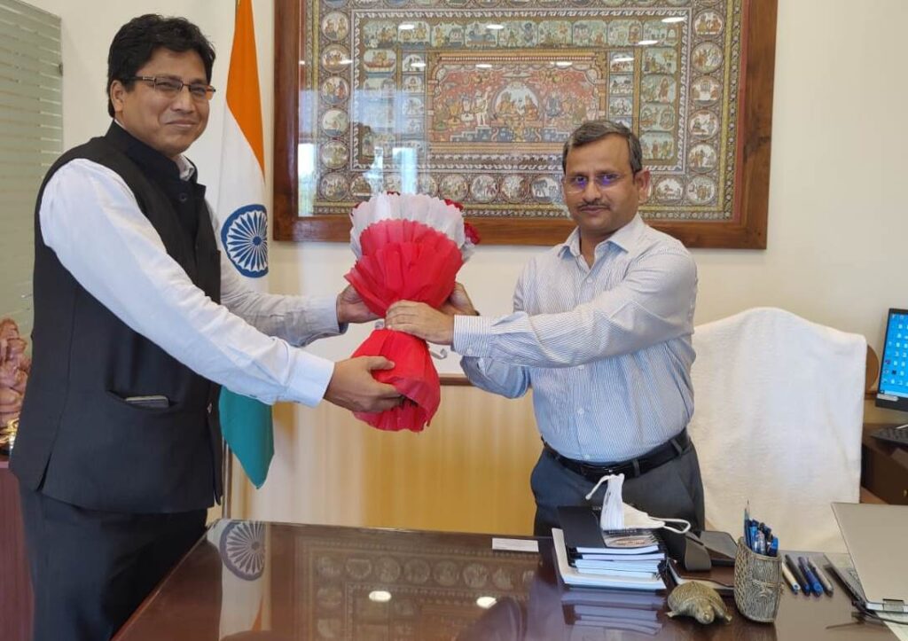 IREDA CMD meets Odisha Chief Secretary – Odisha News Tune