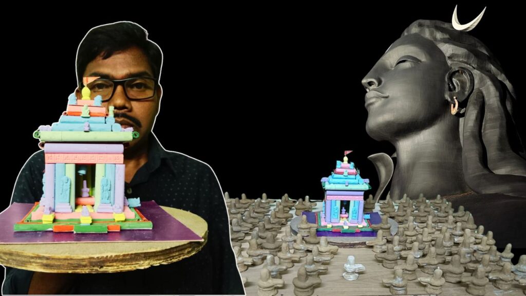 Mahashivaratri: Odisha Artist Crafts Miniature Shiva Temple, 108 Shiva ...